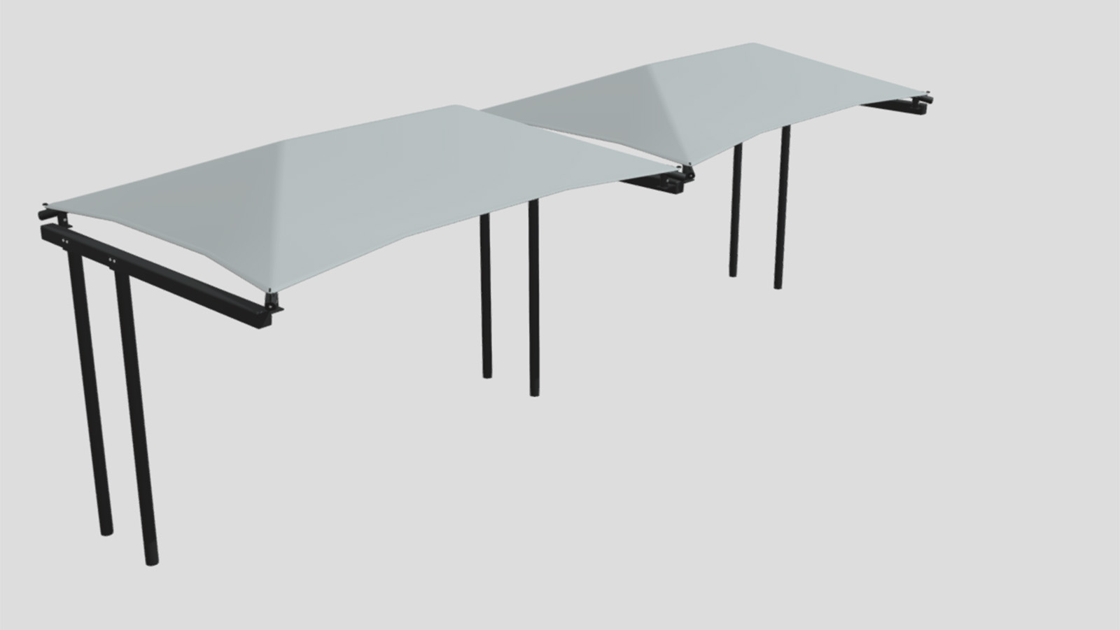 Double Column Hip Cantilever